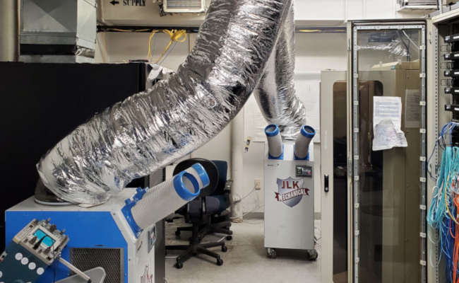 When a Temporary Cooling Solution is Needed | JLK Mechanical
