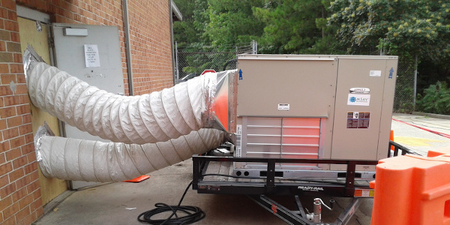 Temporary Heating, Charlotte, NC | JLK Mechanical