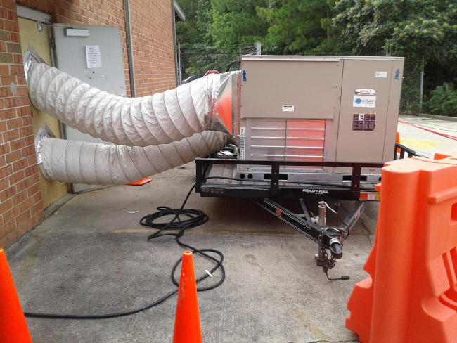 Temporary Air Conditioning Rentals | JLK Mechanical