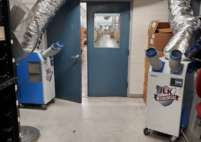 Portable AC Rentals, Charlotte, NC | JLK Mechanical